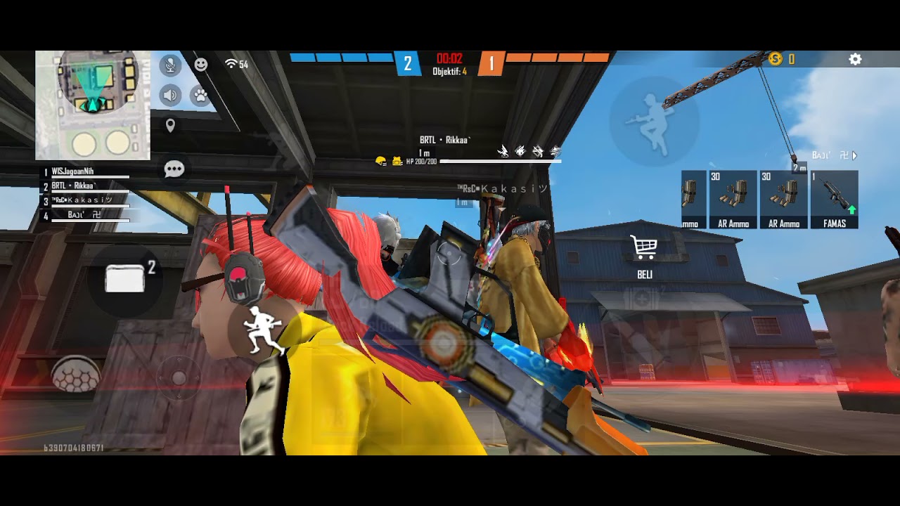 Eks sam Kw nihh boss#Garena free fire Max indonesia😂😂 - YouTube