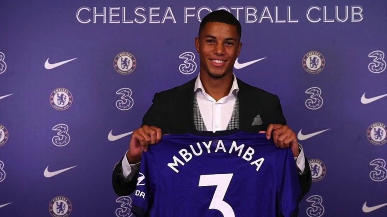 XAVIER MBUYAMBA LOOKS GREAT IN BLUE || MBUYAMBA CHELSEA JOURNEY SO FAR ...