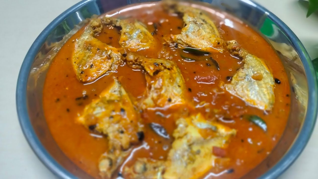 கார மீன் குழம்பு/Kara Meen Kuzhambu Recipe in Tamil/Kara Fish Curry ...