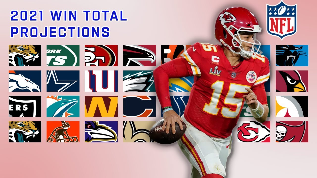2021 Win Total Projections for Every Team - YouTube