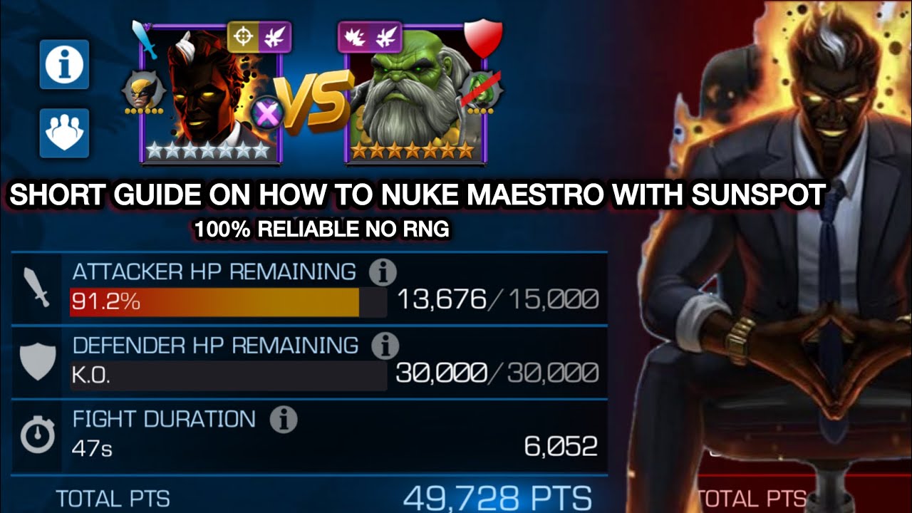 HOW TO RELIABLY NUKE MAESTRO WITH SUNSPOT - CELESTIAL SECRETS - YouTube