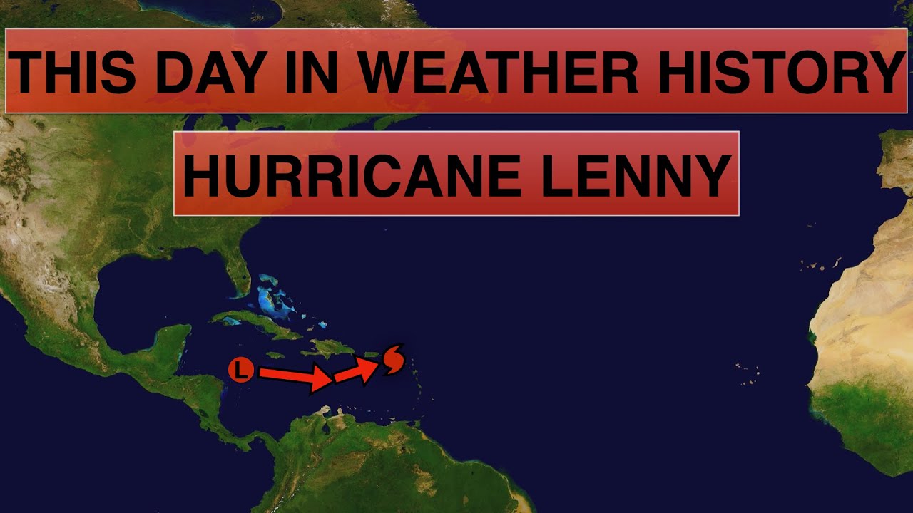 "Wrong Way" Lenny | 11/18/1999 | This Day In Weather History - YouTube