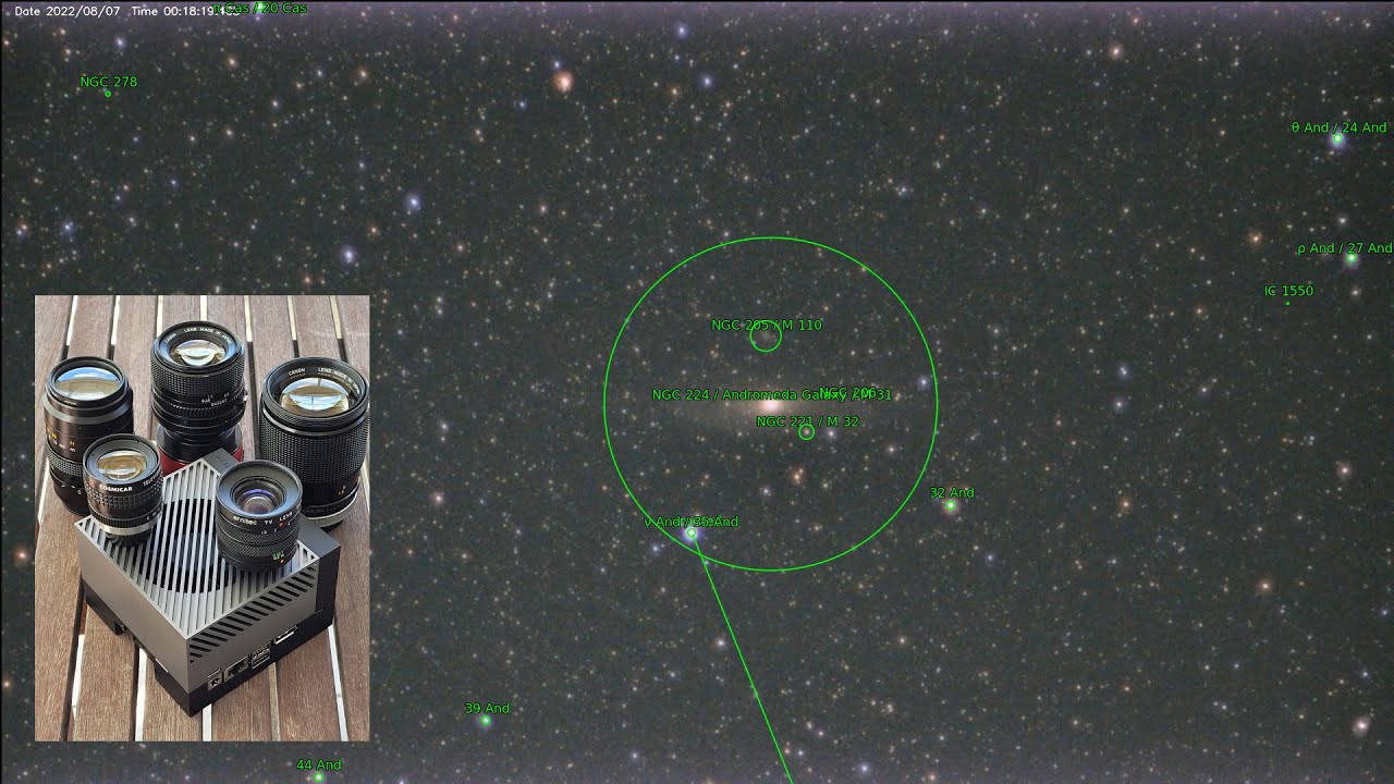 DS survey - Jetson AGX Orin / JetsonSky & IMX485 camera & Canon 50mm ...