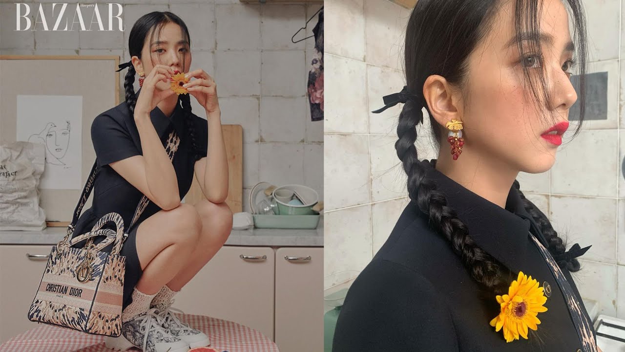 Netizens are excited with Jisoo's new behind-the-scenes photos of "Miss ...
