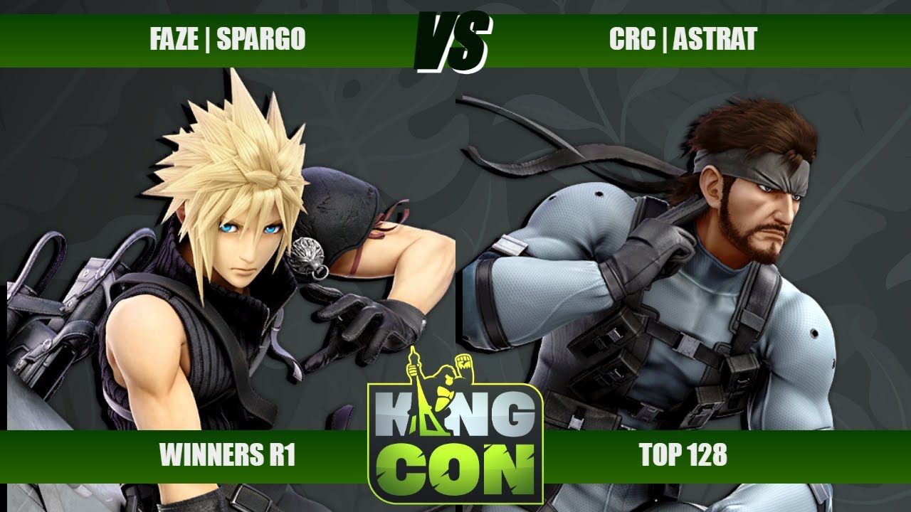 FAZE | SPARGO VS CRC | ASTRAT - WINNERS R1 TOP 128 - KINGCON 2024 - YouTube