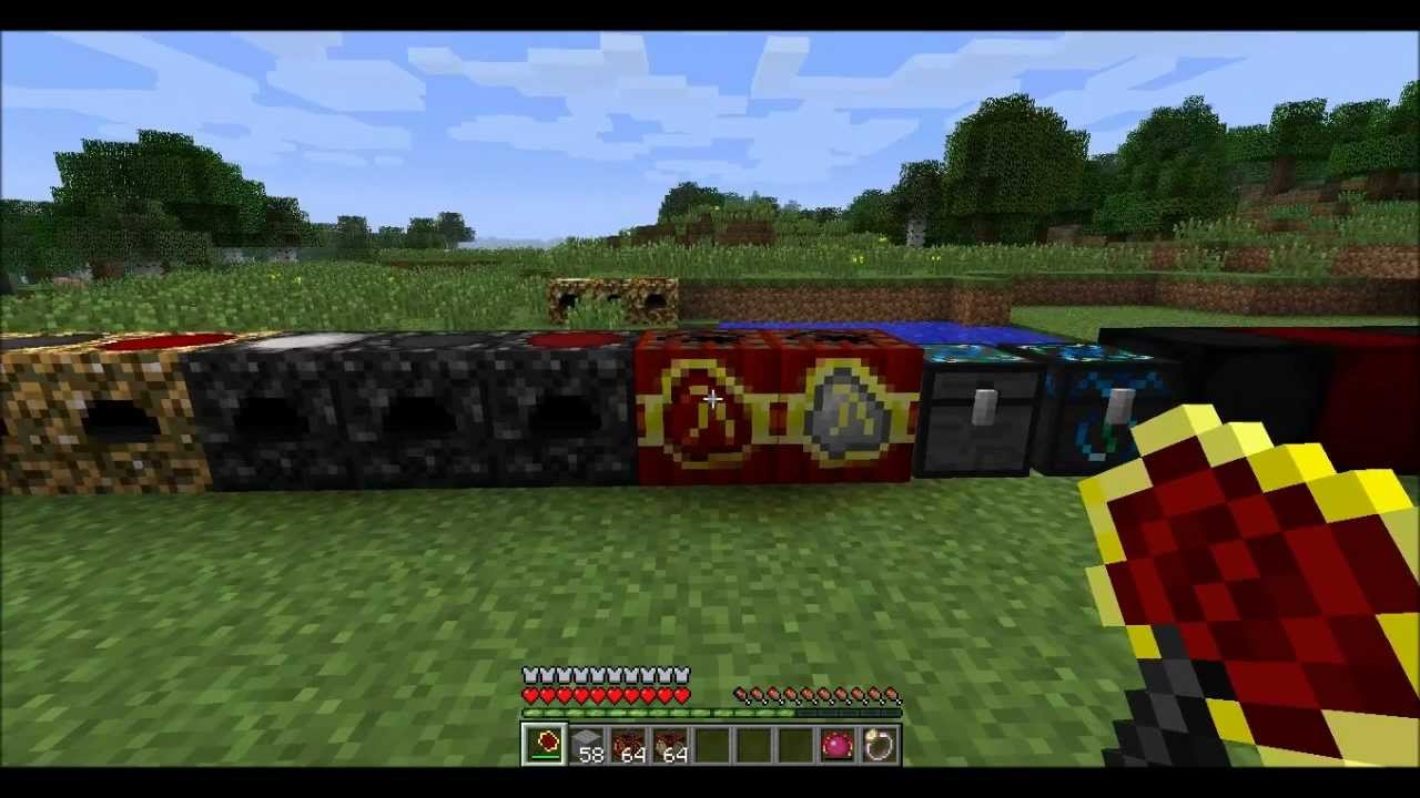 Minecraft Mod Showcase: Equivalent Exchange 2 v1.4.3.0 - Part 2 - YouTube