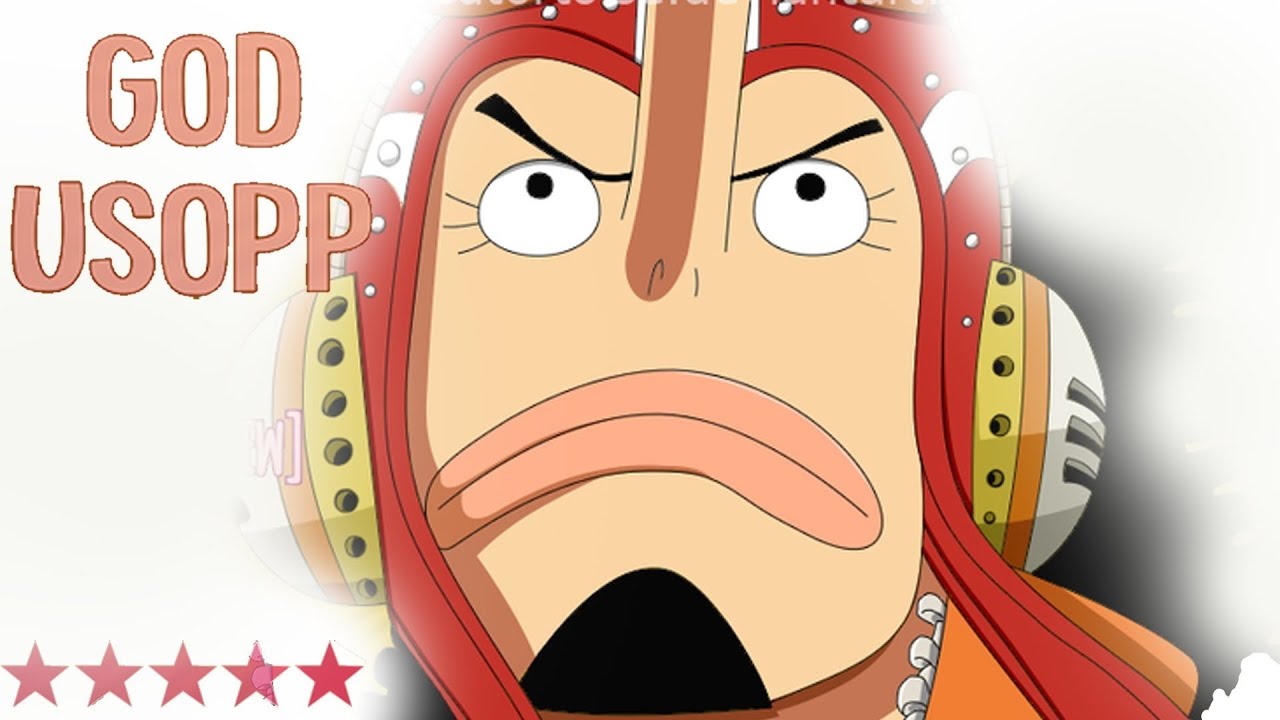 Anjo Usopp to God Usopp - One Piece - YouTube