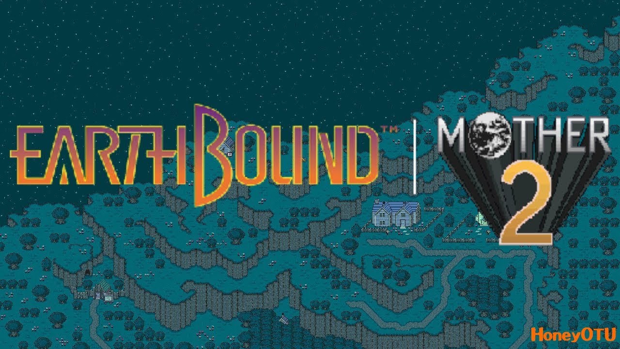 Earthbound / Mother 2 - Peaceful Rest Village (without water SFX) - YouTube