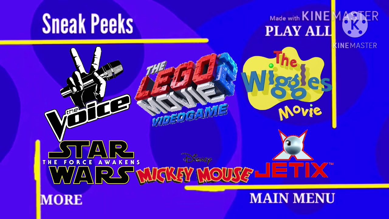 Fanmade Sneak Peeks Menu #44 - YouTube