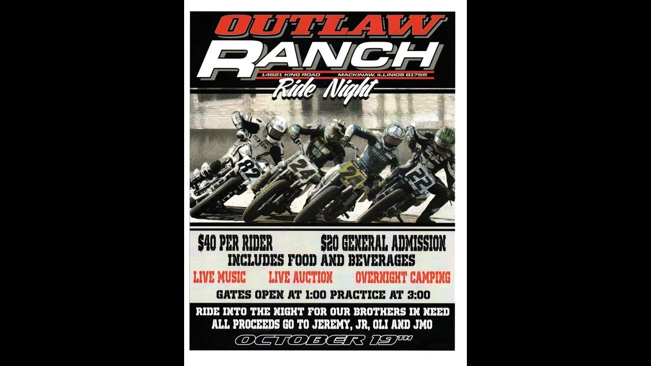 OUTLAW RANCH NIGHT RIDE - YouTube