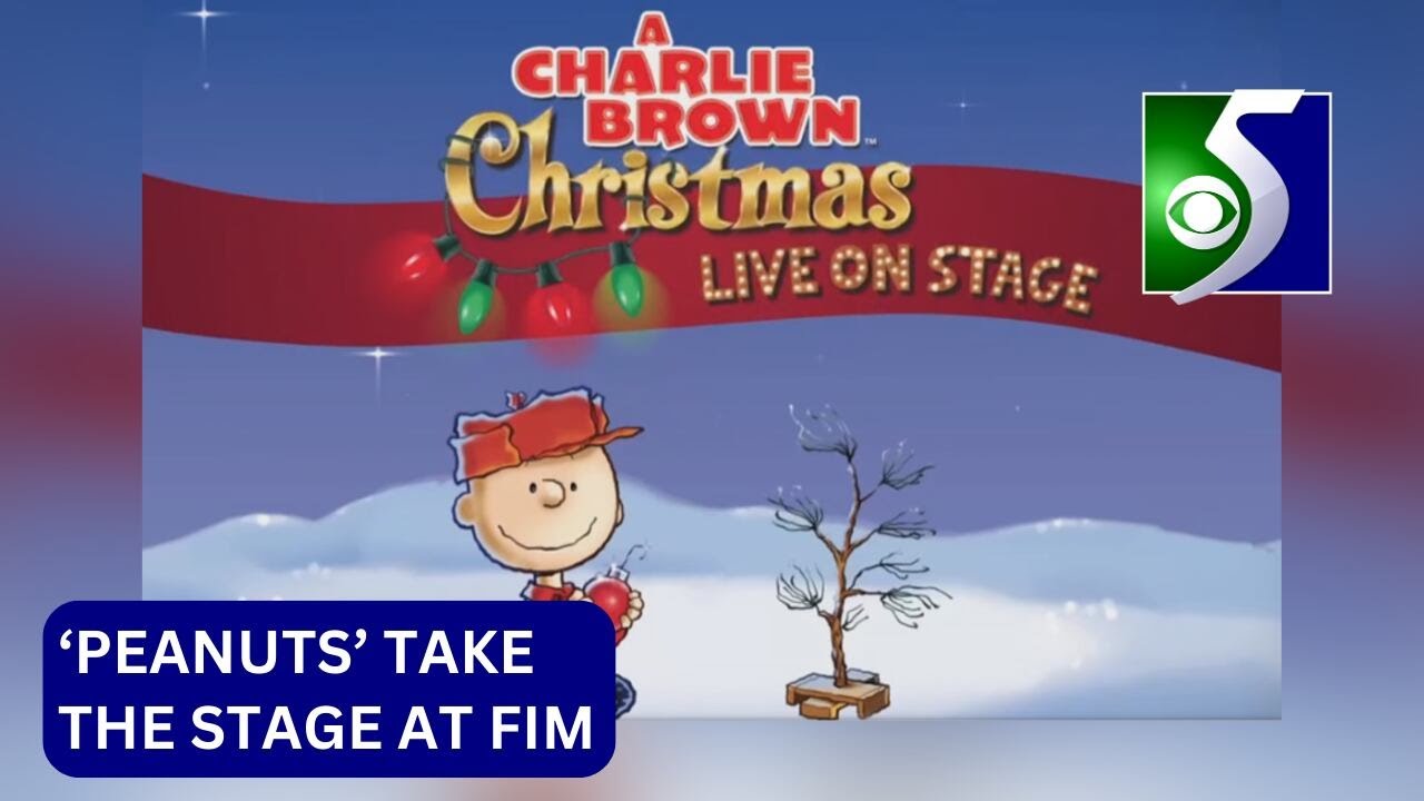 'Peanuts' takes center stage at the FIM - YouTube