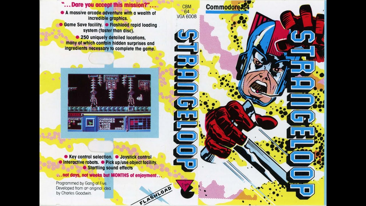 Strangeloop (Commodore 64) - Longplay - YouTube