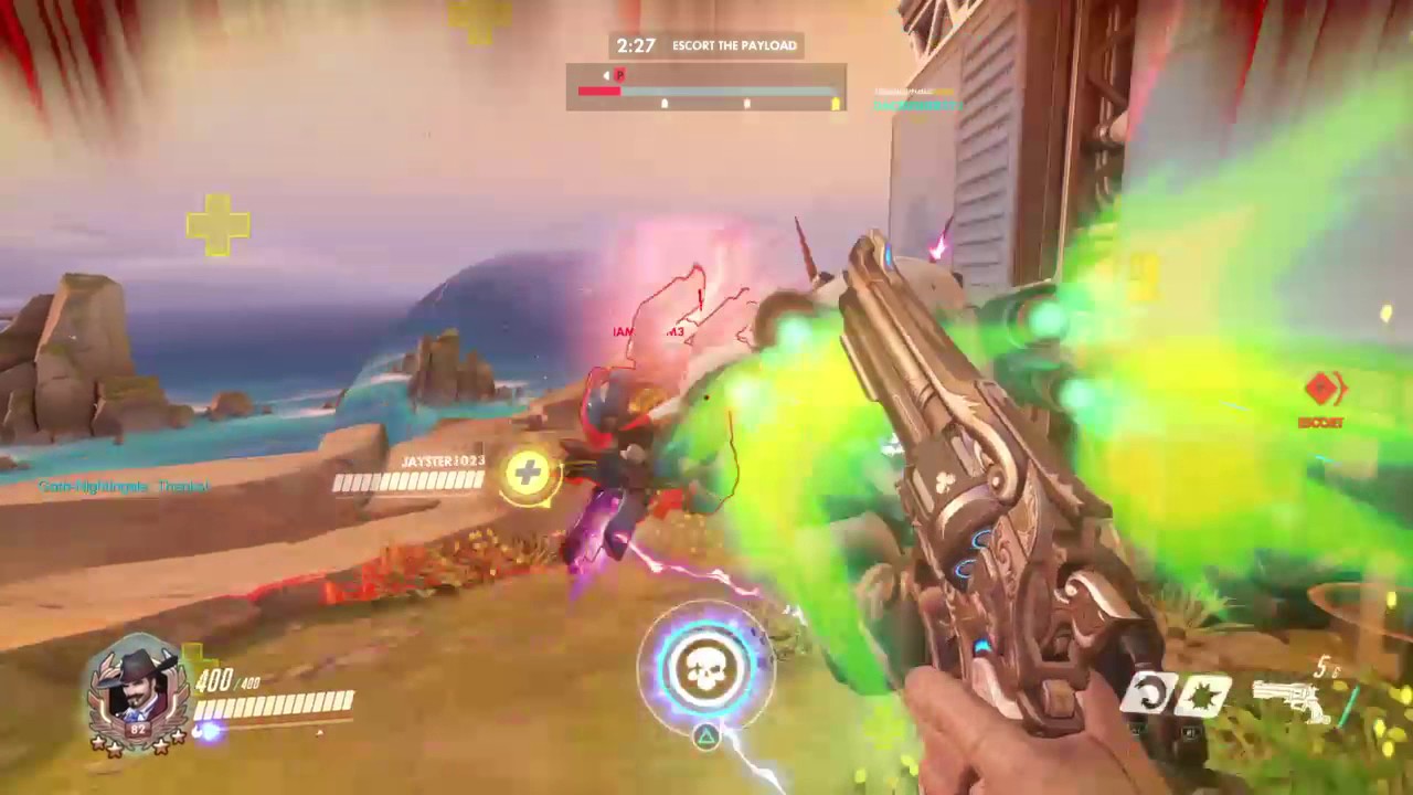 Overwatch: Total Mayhem - McCree (2) - YouTube