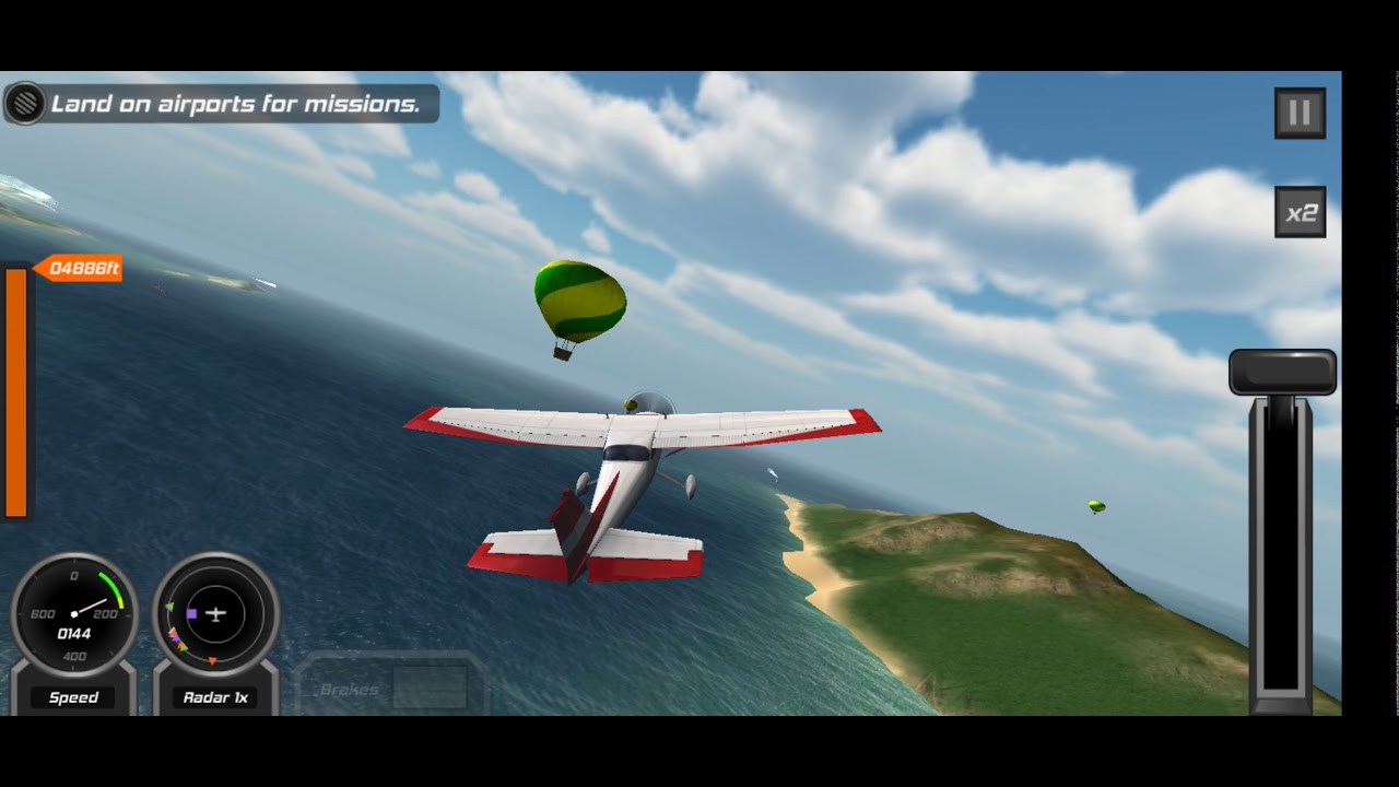 Plane Simulator for Kids #1 | ️Flight Pilot Simulator 3D - YouTube