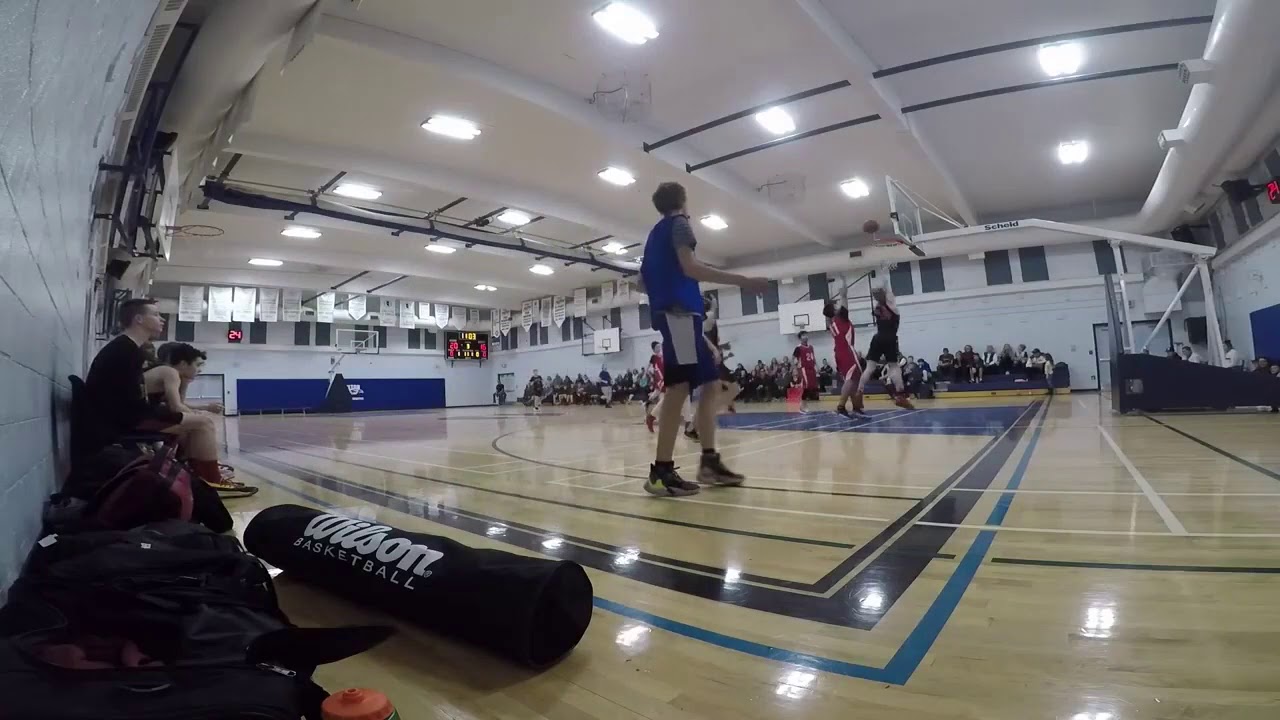 Coalhurst High School Jr High Trojans 2019/2020 Highlights - YouTube