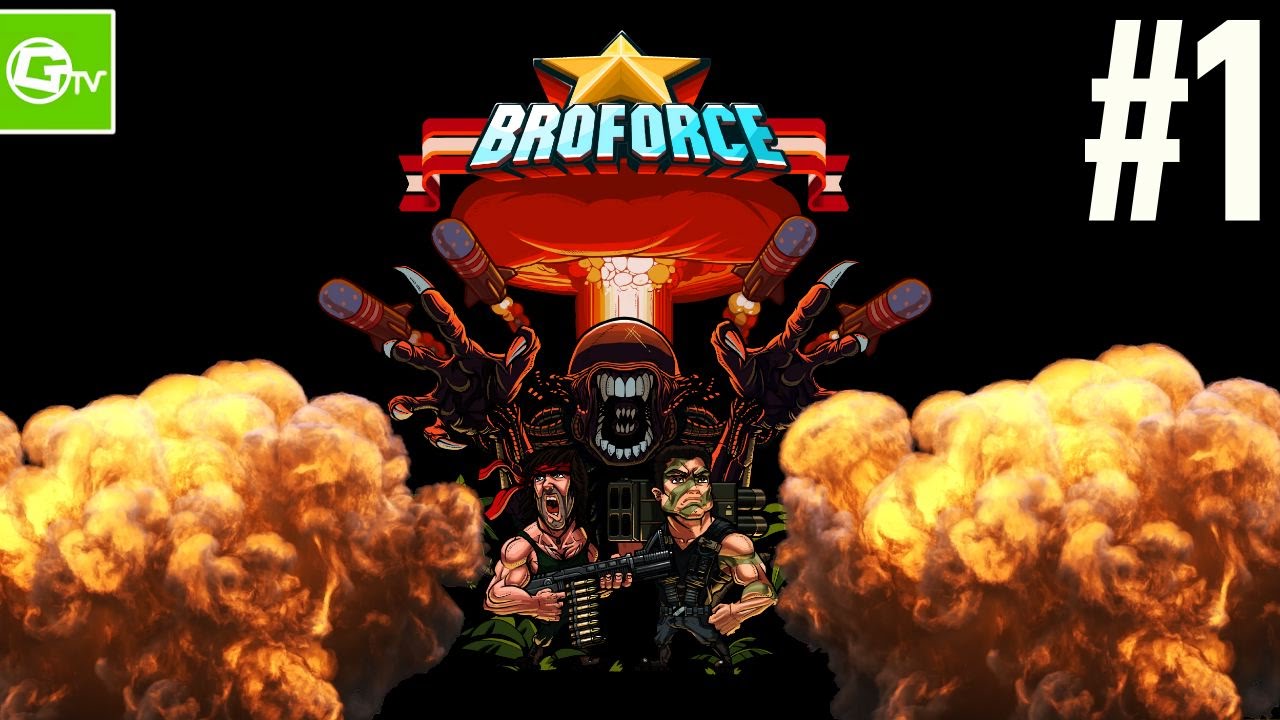 BRO FORCE Gameplay #1 | GeekishTV Episodes - YouTube