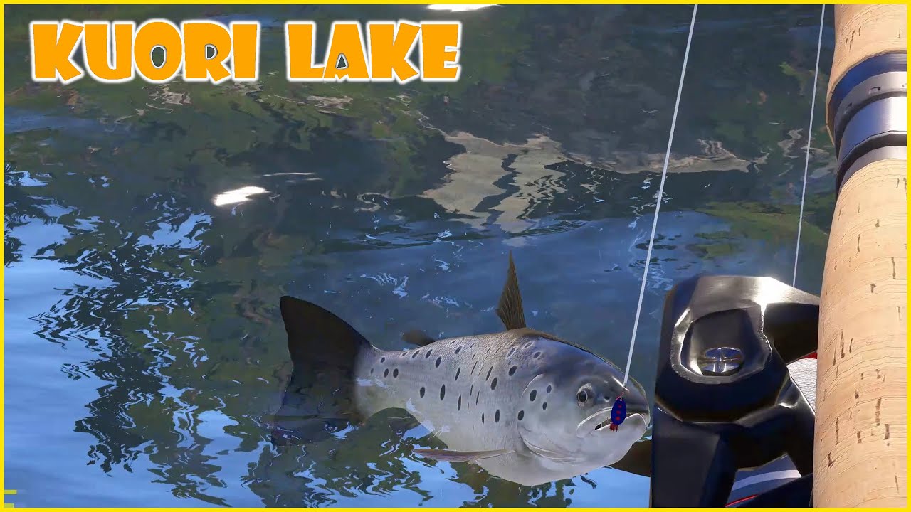 Kuori Lake | Russian Fishing 4 | RF4 Spot #mjplay - YouTube