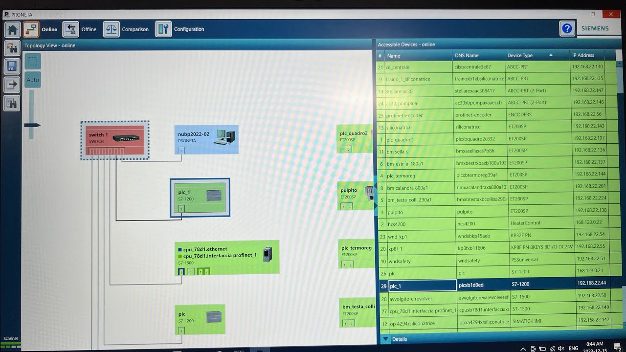 Tracing which PLC location on a Network using Proneta - YouTube