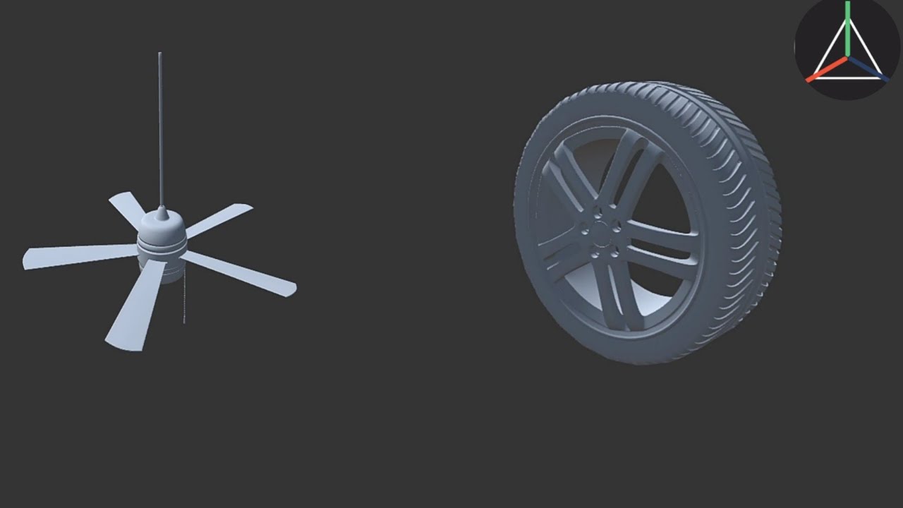 3 ways to animate fan, wheel, sphere or anything round in prisma 3d ...