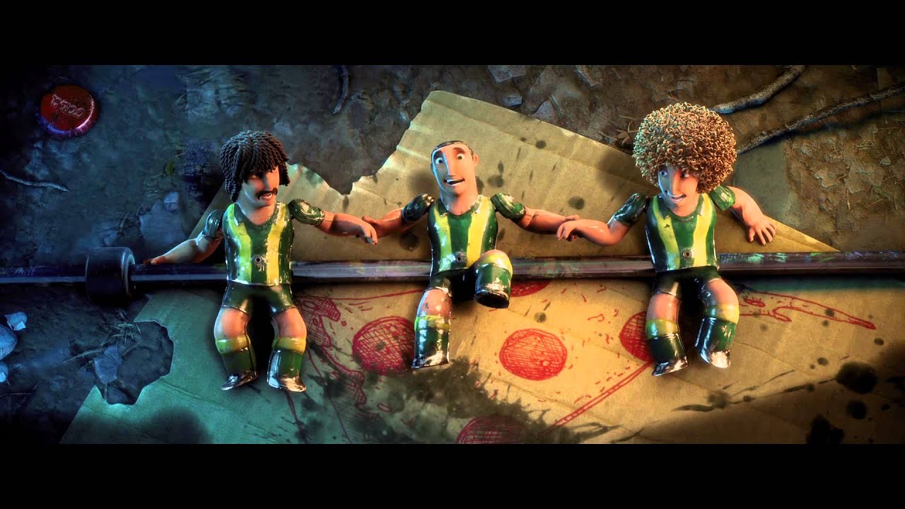 FUTBOLÍN -Tráiler 2 HD - YouTube