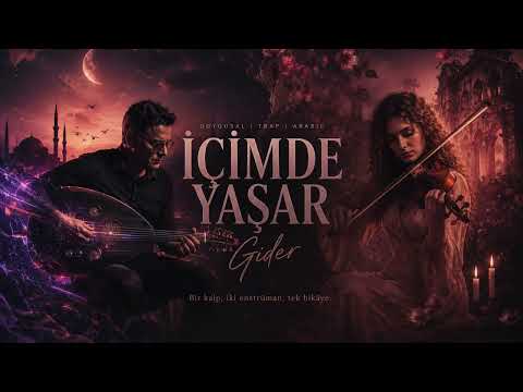 içimde yaşar gider