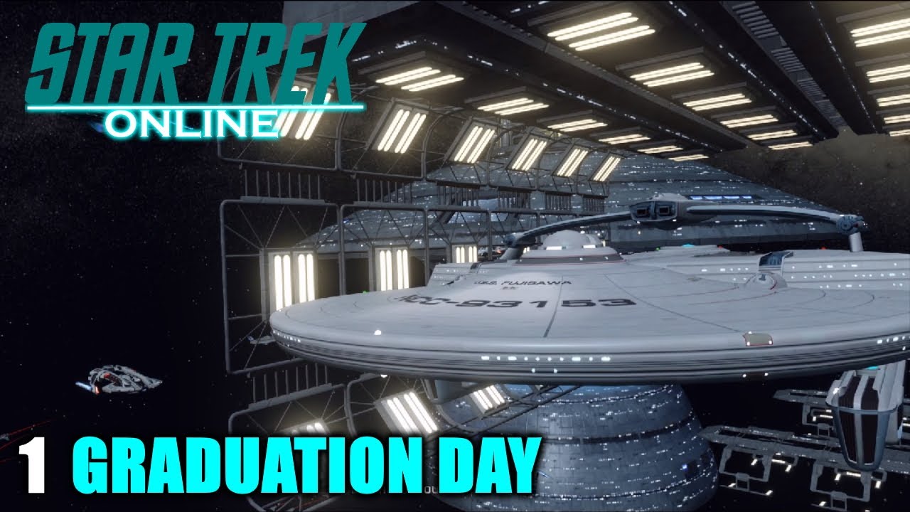 Graduation Day | Star Trek Online: Tutorial Story Arc Episode 1 - YouTube