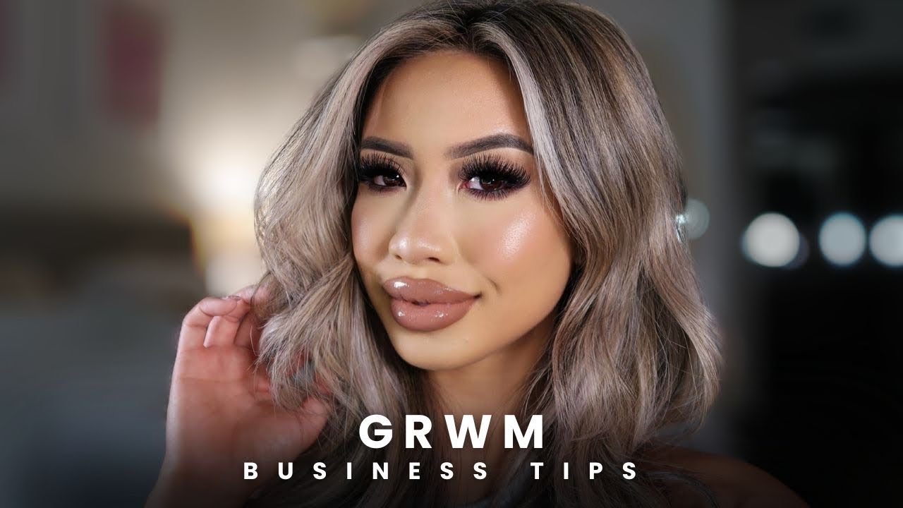 GRWM | Business Tips, Entrepreneur Tips, and MORE! - YouTube