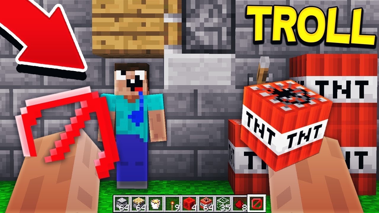 THIS WILL CHANGE MINECRAFT TROLLING FOREVER... (Minecraft Trolling ...