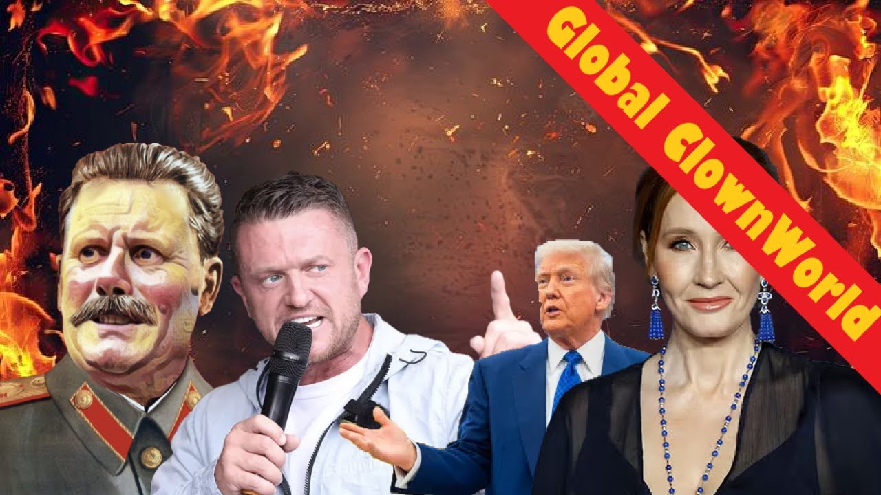 This week in Clown World: Keir Stalin goes "far-right" bandwagon & Iran ...