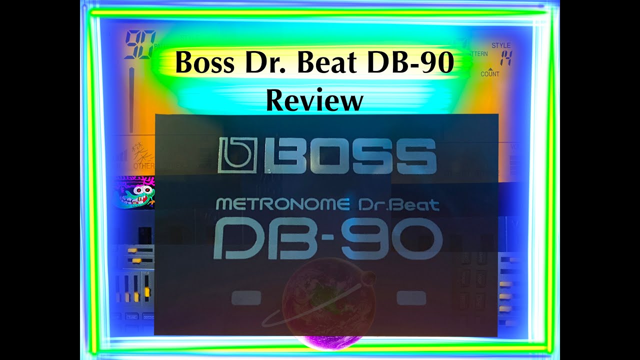 Boss DB-90 Metronome Review - YouTube
