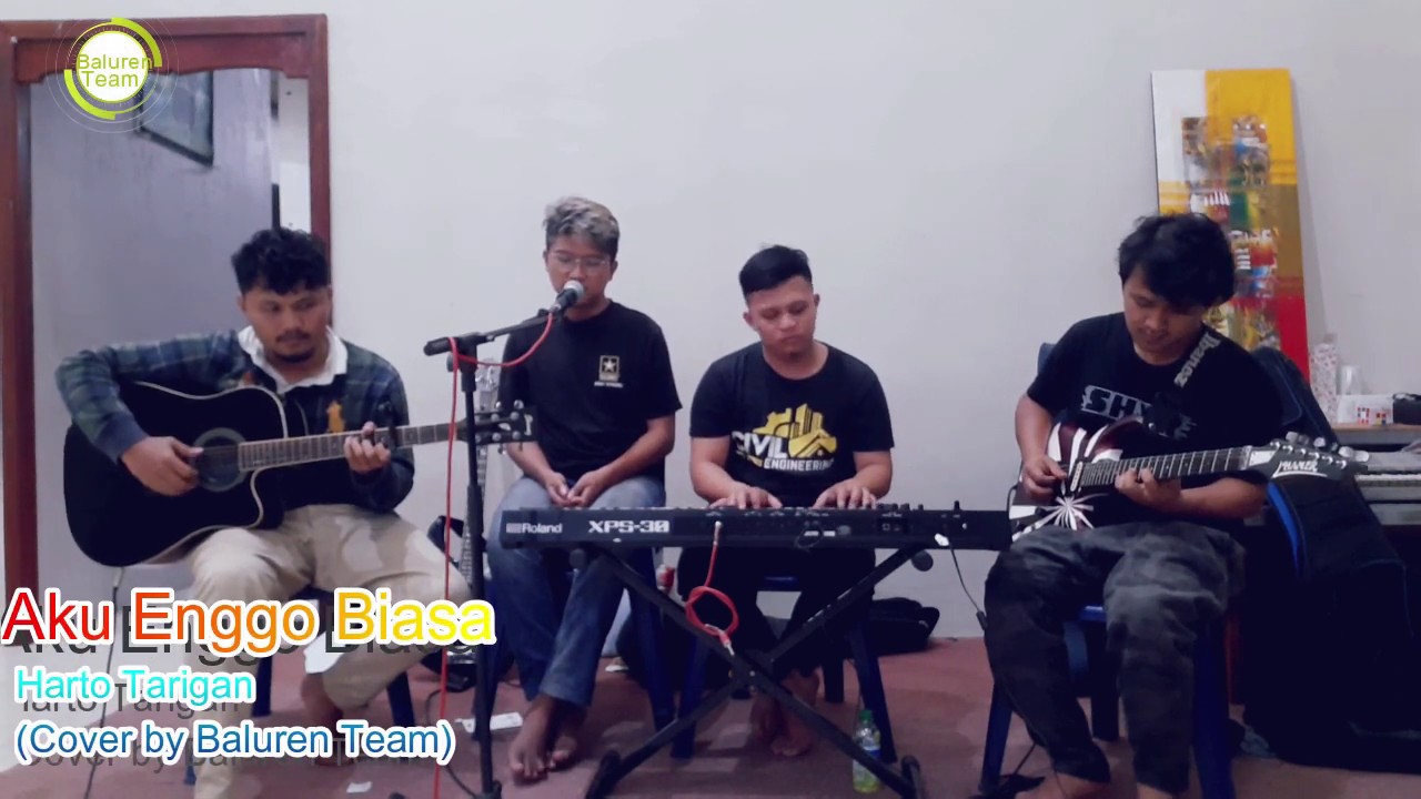 Aku Nggo Biasa By Harto Tarigan (Cover by Baluren Team) - YouTube