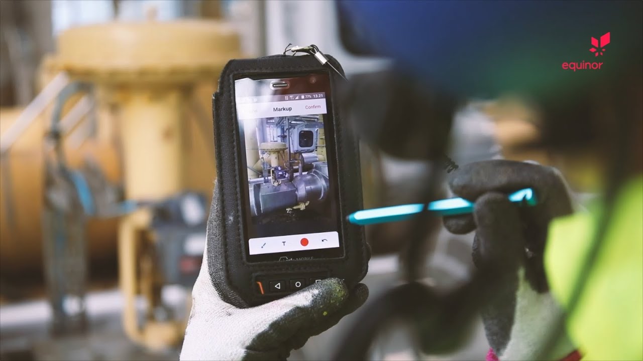 Equinor: Digital Field Worker - YouTube