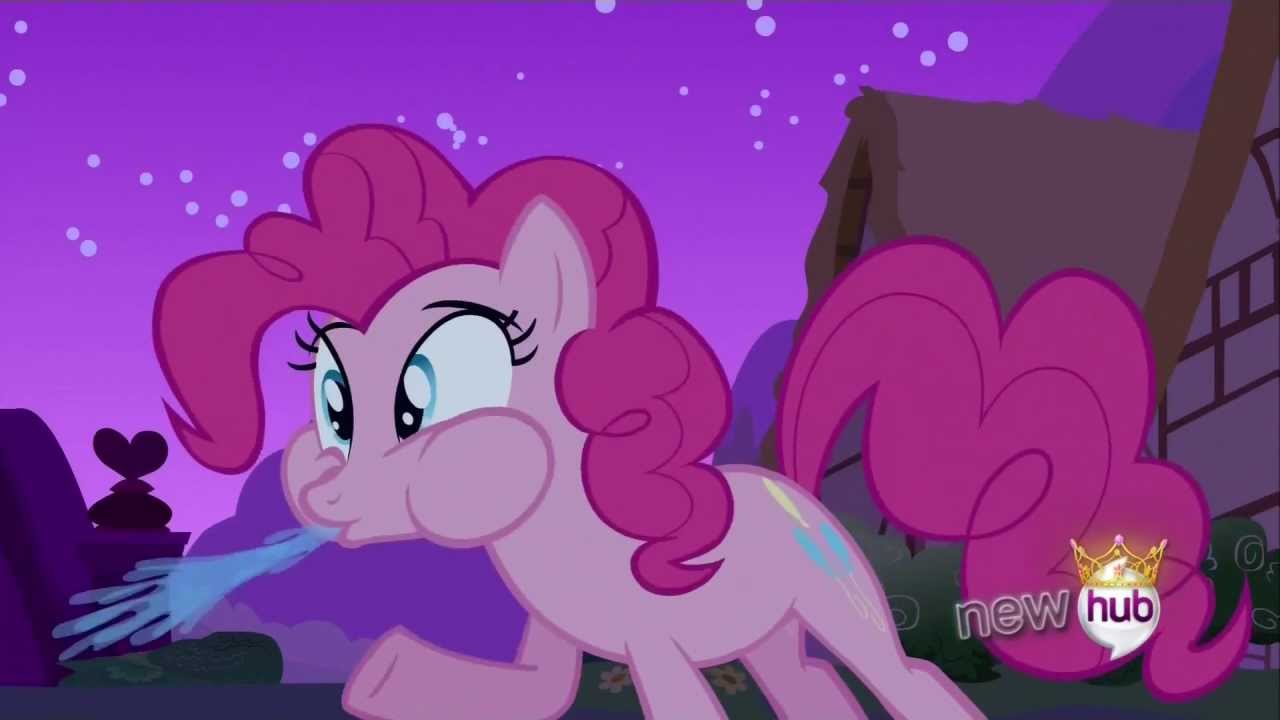 Hold on a second! *drinks water* *spit take* - Pinkie Pie - YouTube