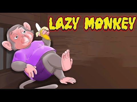 Lazy Monkey Kids Favourite Cartoon #kidsvideo #cartoonvideo #animation ...