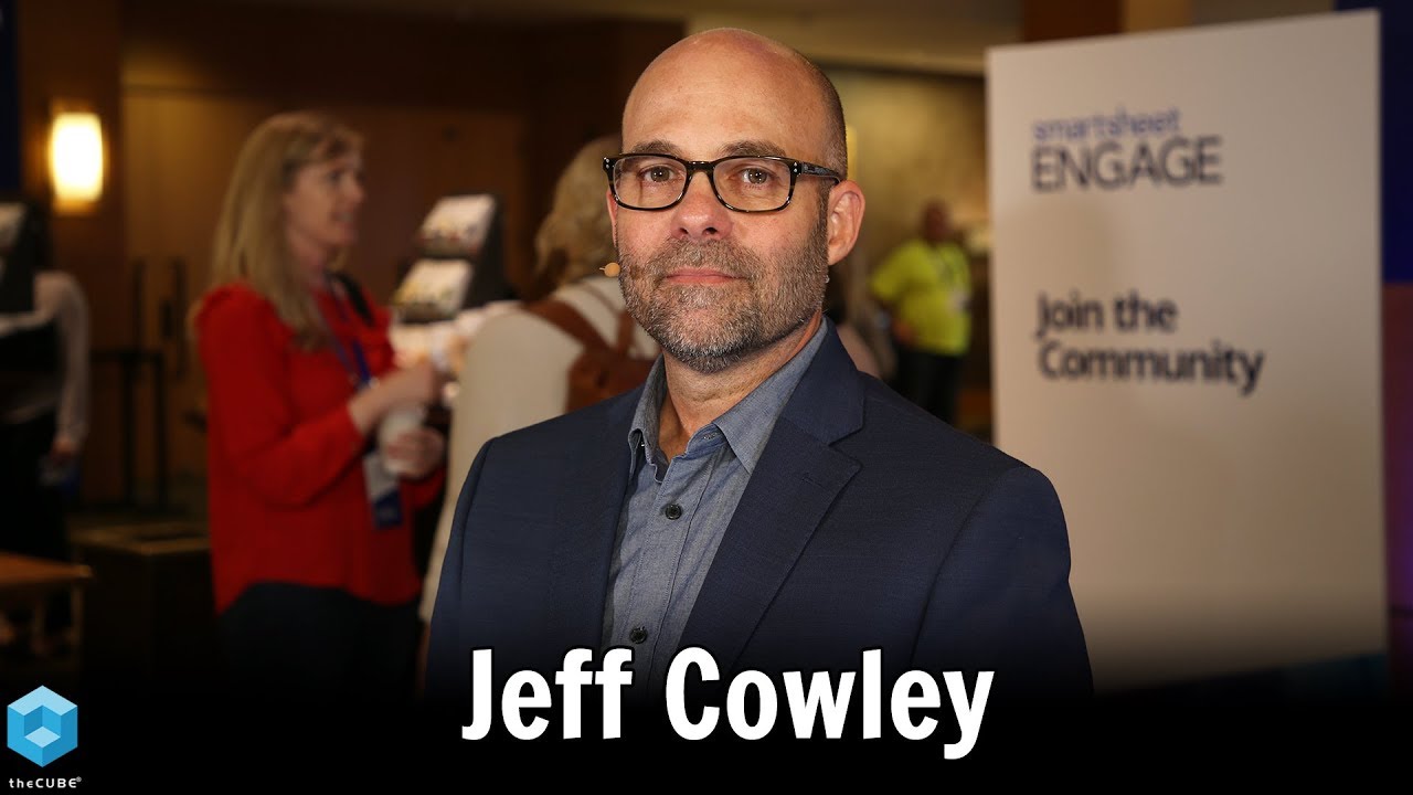 Jeff Cowley, PayPal | Smartsheet ENGAGE'18 - YouTube