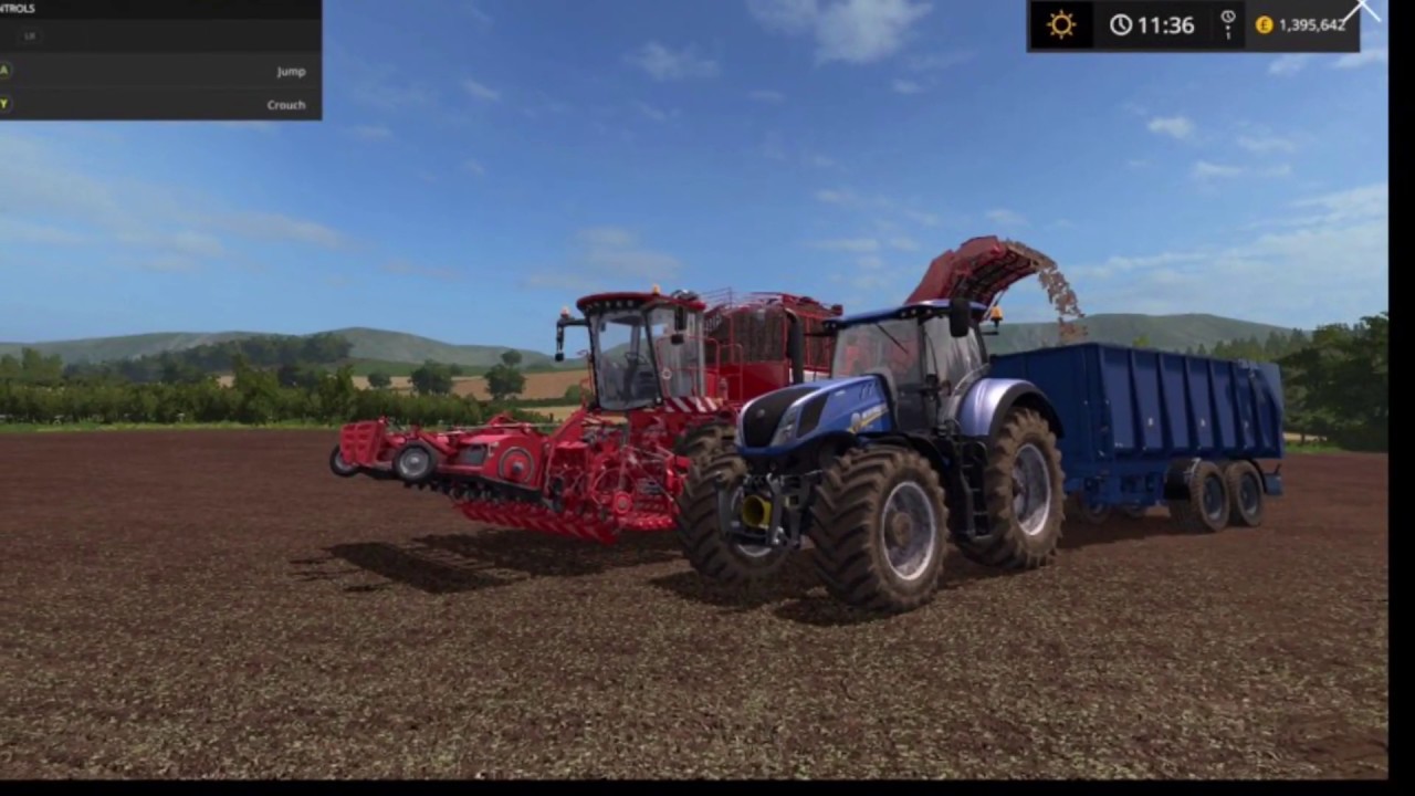 Sugar beet part 2 Fs17 - YouTube