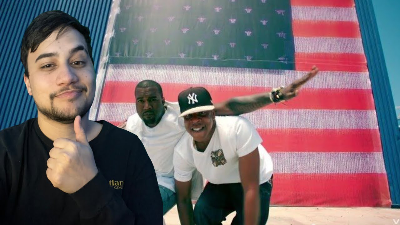 First Reaction to "JAY Z, Kanye West - Otis ft. Otis Redding" - YouTube