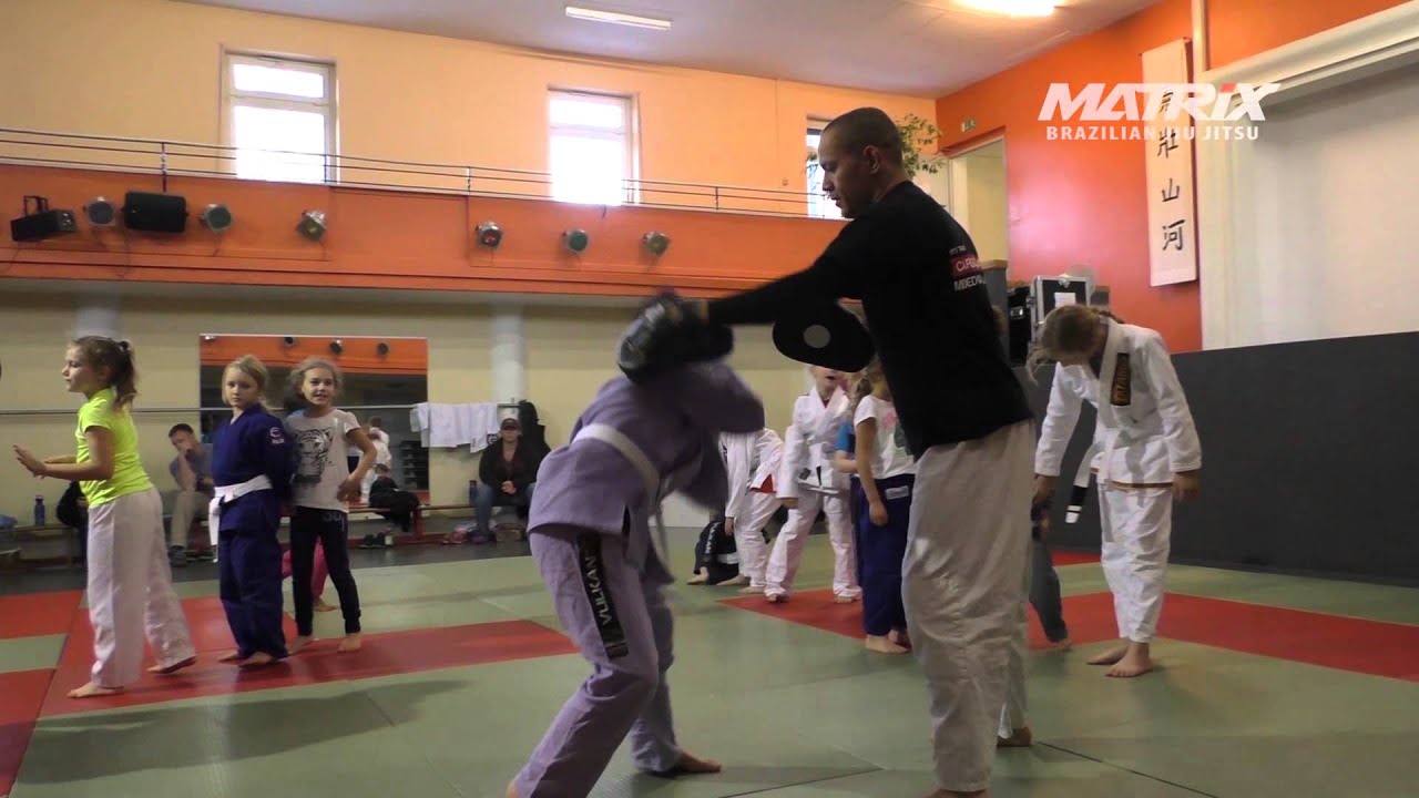 BJJ Kids Program - Matrix Jiu Jitsu - YouTube