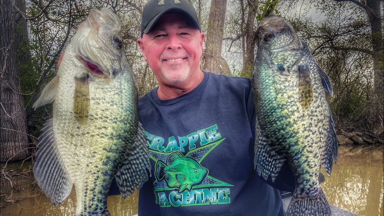 Catching White Crappie in SW Ontario- Trip report - YouTube