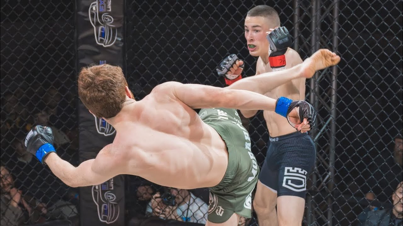 Charlie Breslin vs Timmy Morahan | Cage Titans FC 75 Full Fight - YouTube