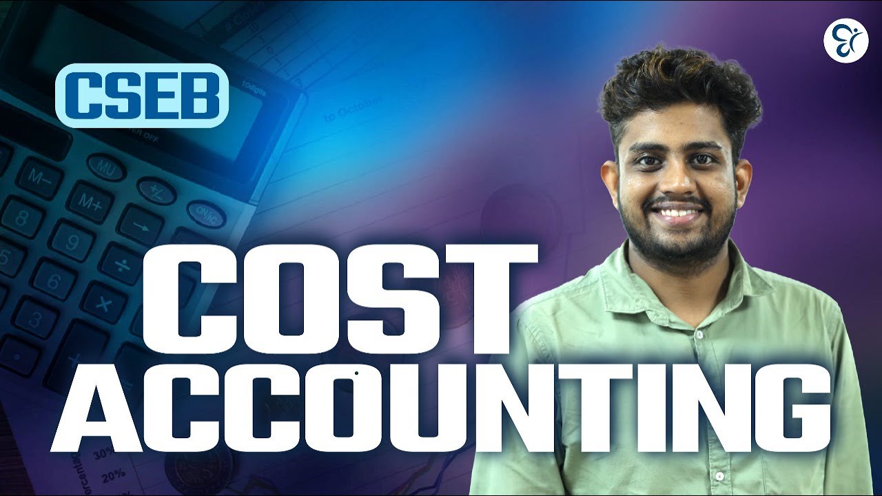 CSEB COST ACCOUNTING | COOPERATIVE BANK COACHING CLASS - YouTube