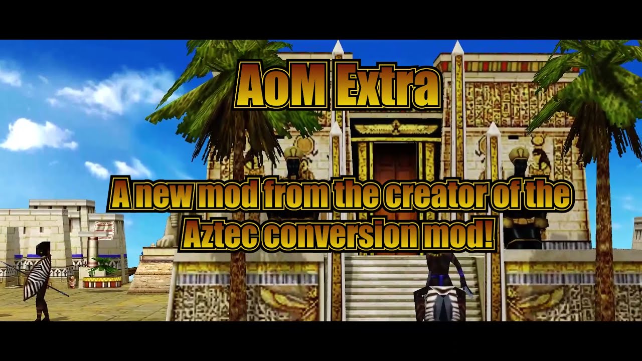 Age of Mythology - AoM Extra Mod | Adds new units animations and ...