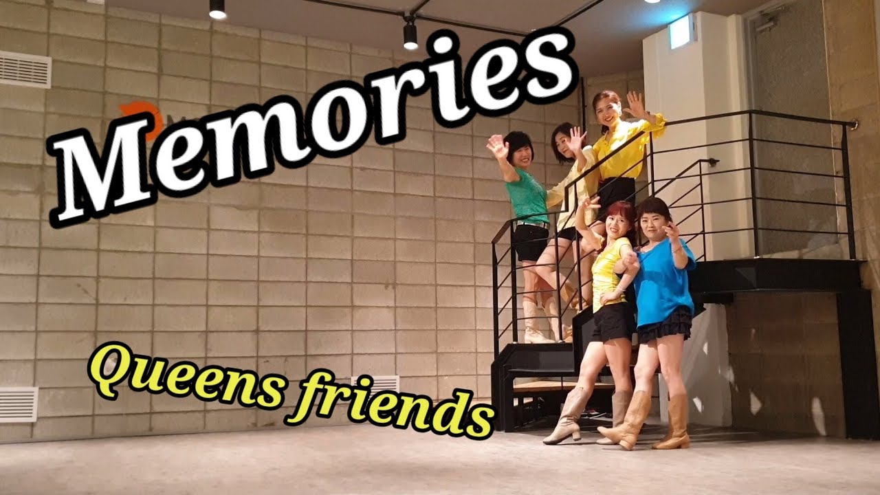 Memories Line Dance - YouTube