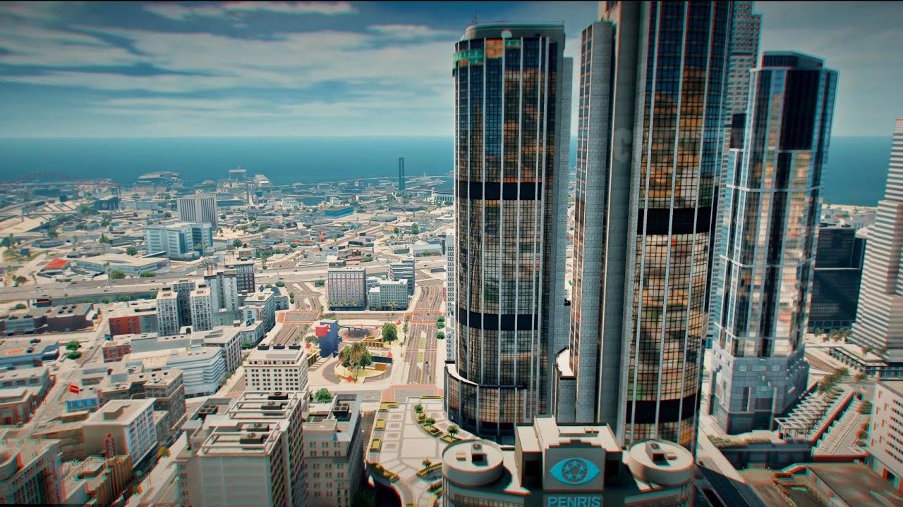 [4K] Grand Theft Auto V : Realism Beyond Next Gen Cinematic Graphics ...