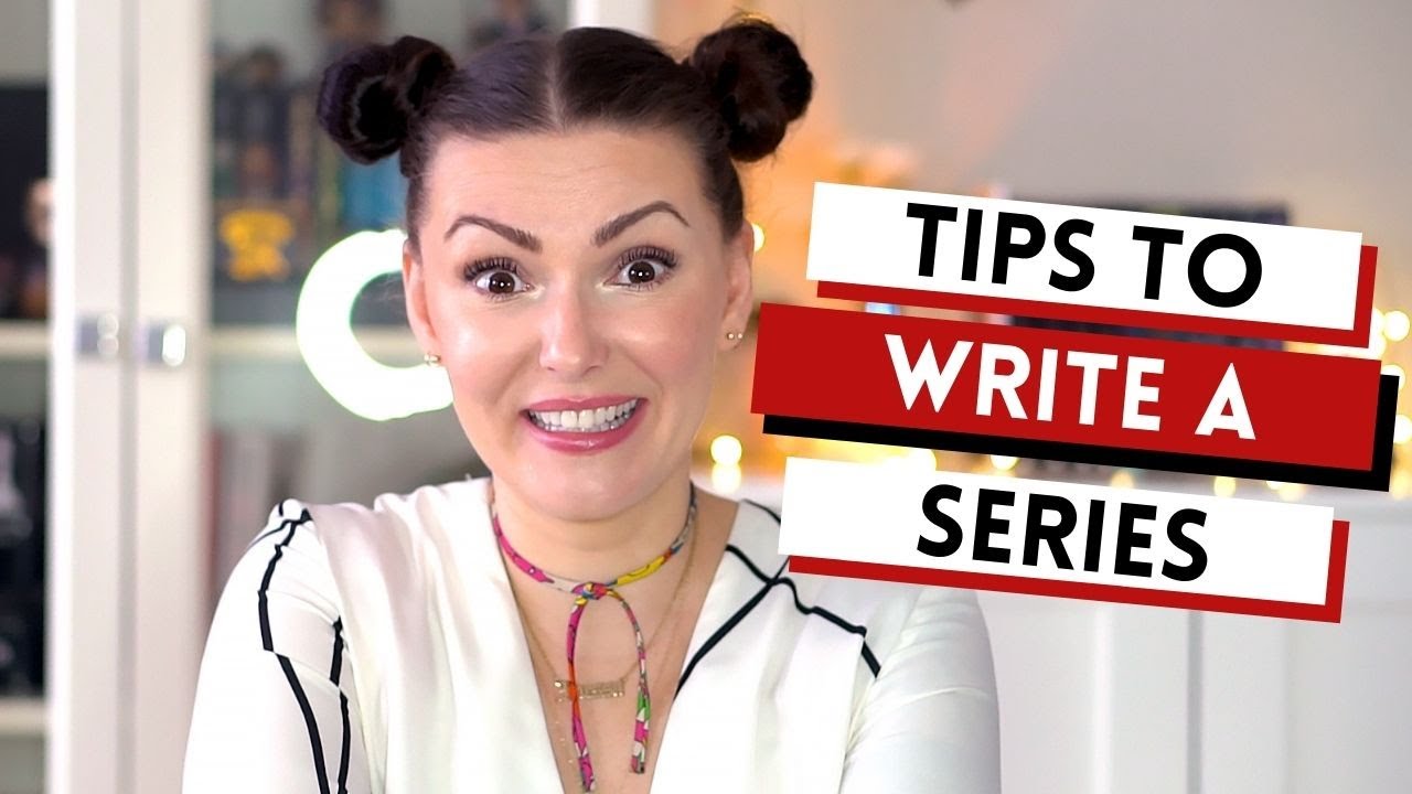 How to Write a Series | Tips for Indie Authors - YouTube