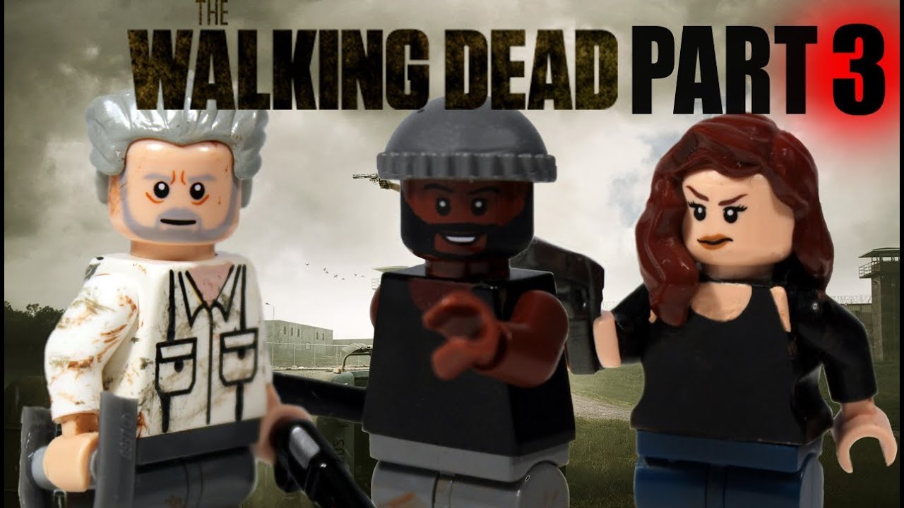 (Better Quality) Custom LEGO The Walking Dead Figures Part 3 - YouTube