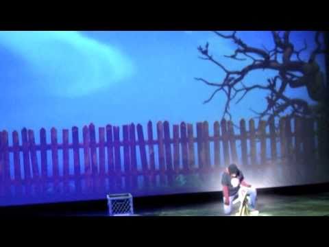 Sarah Brown playing 'Sid' in Walt Disney/Pixar's 'Toy Story: The ...