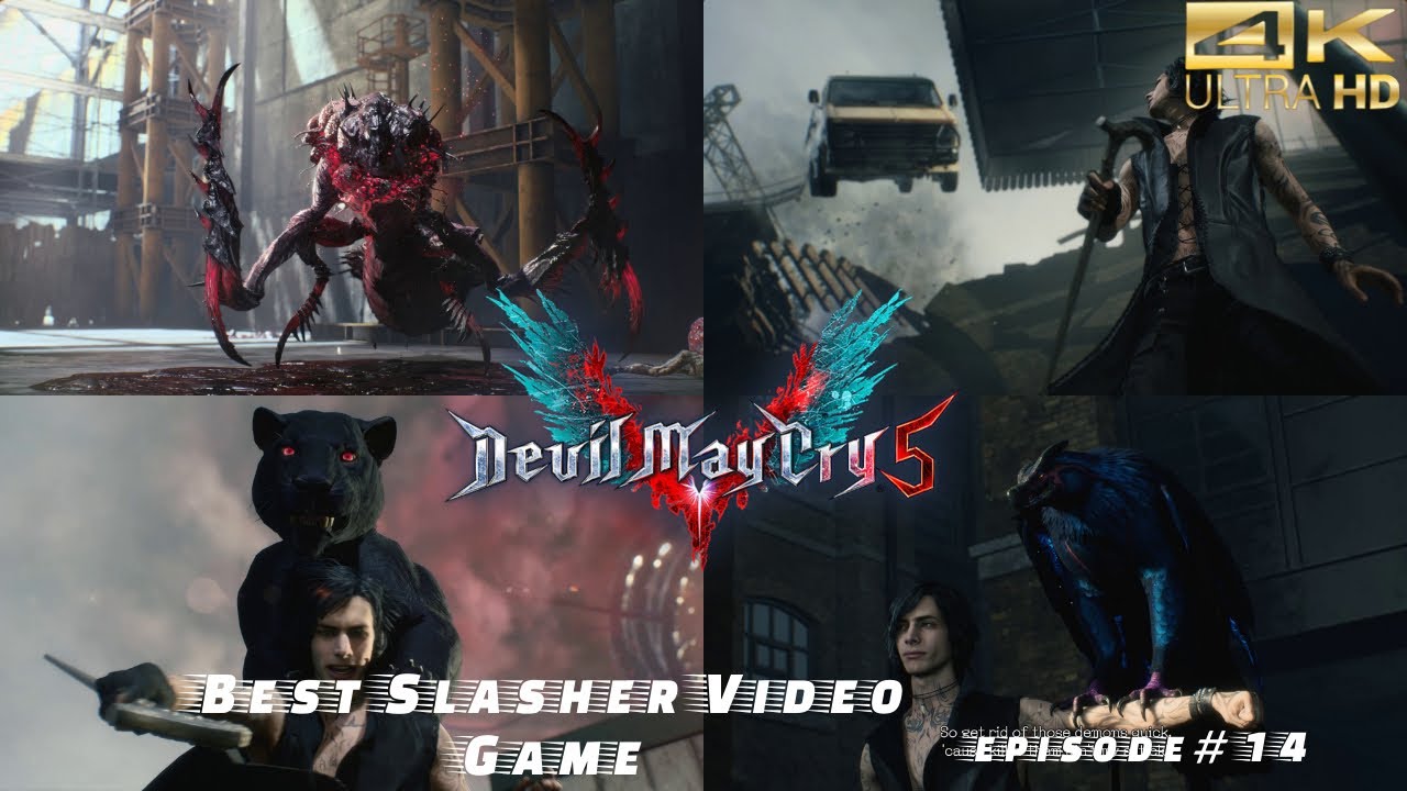 Best Slasher Game | Devil May Cry 5 | Full Walkthrough | dmc5 | No ...