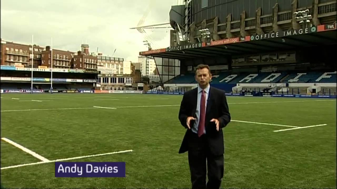 Cliff Morgan, rugby legend, remembered - YouTube