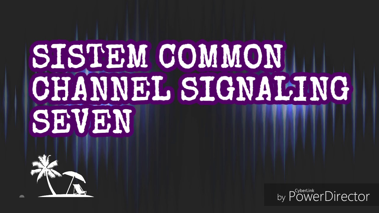 Sistem common channel signaling seven - YouTube